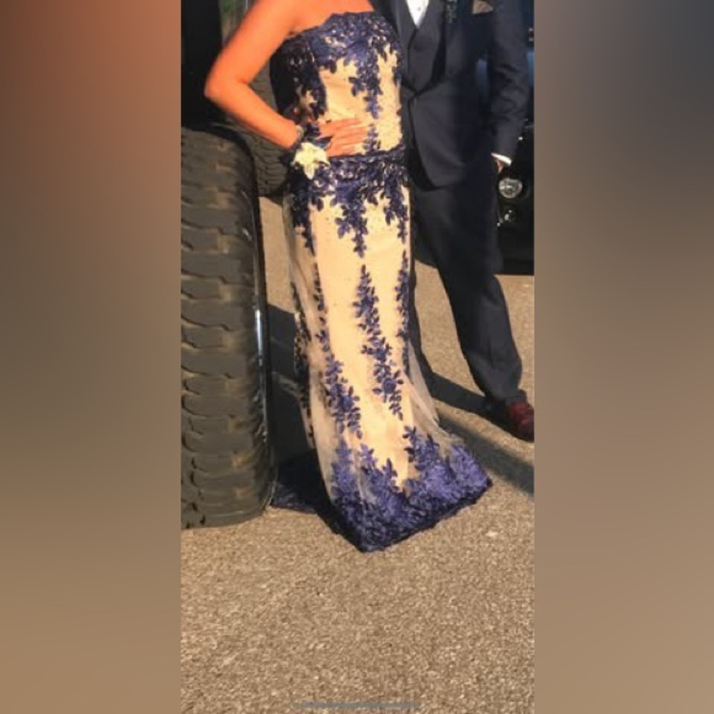 Crystal Doll Prom Dress - Gem
